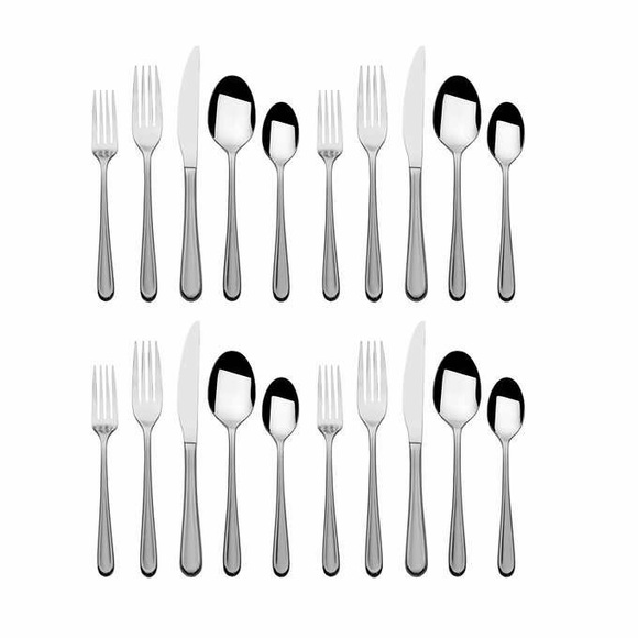 Mikasa | Dining | Mikasa Forged Premium Stainless Steel Flatware Set ...